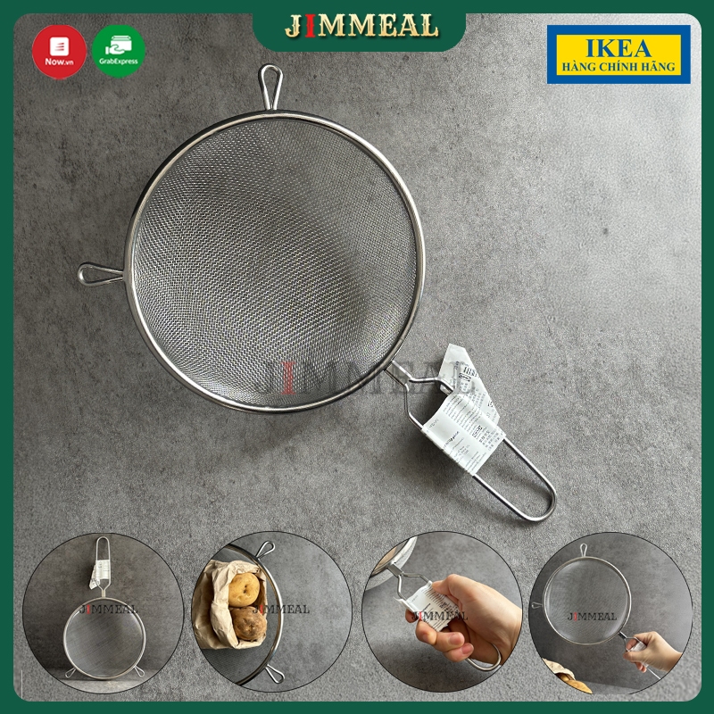 [Chính Hãng] [IKEA] Rây Lọc, Vợt Lọc Bột, Thức Ăn Bằng Inox Cho Nhà Bếp ...