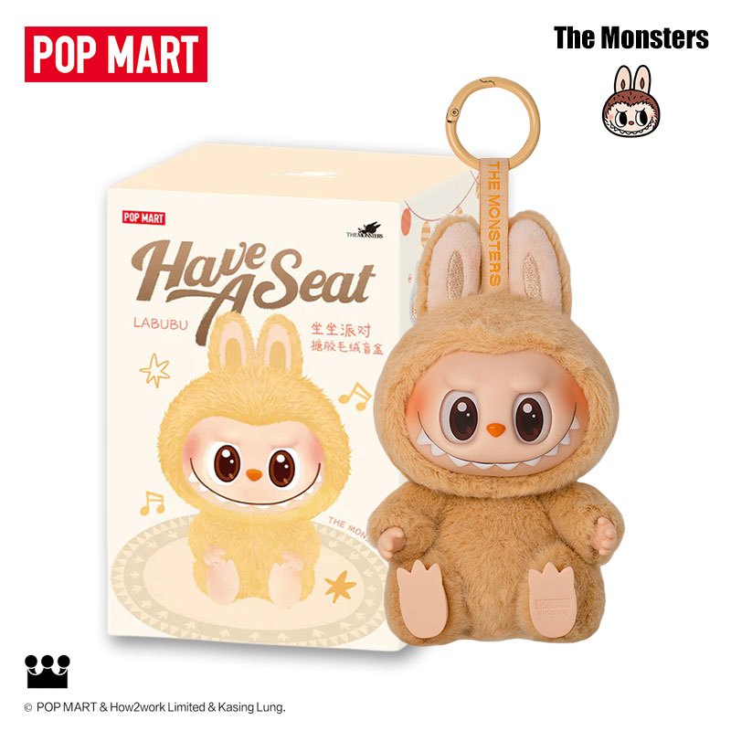 Pop Mart Official Store/Labubu Chính Hãng/Labubu V2/Móc Khóa Labubu/Đồ ...