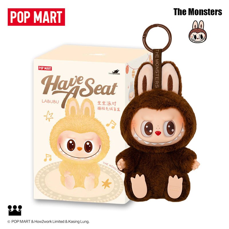Pop Mart Official Store/Labubu Chính Hãng/Labubu V2/Móc Khóa Labubu/Đồ ...