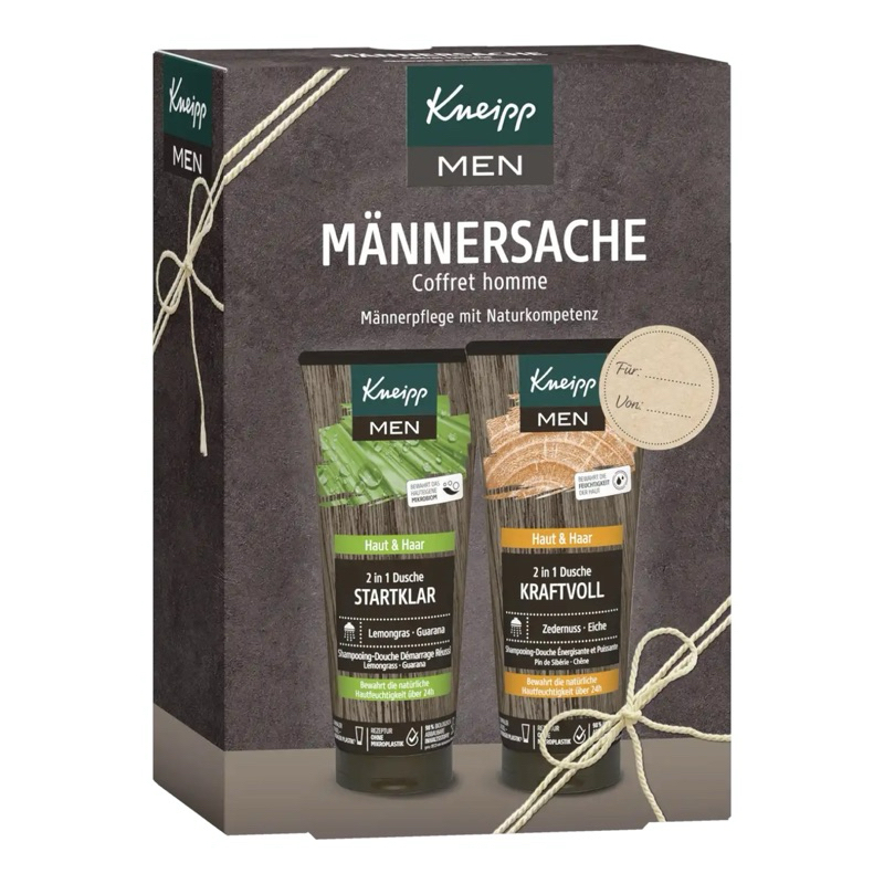 Set quà cho nam Kneipp Đức | Shopee Việt Nam