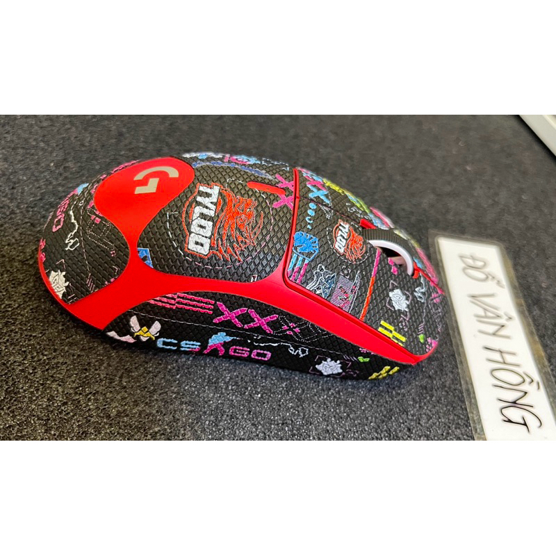 Dán chống trượt (skin chuột/ Griptape) chuột Logitech Grip tape Gpro X ...