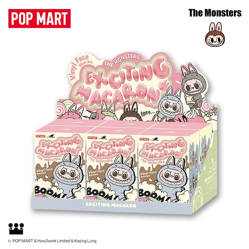 Pop Mart Official Store/Labubu Chính Hãng/Labubu V1/Móc Khóa Labubu/Đồ ...