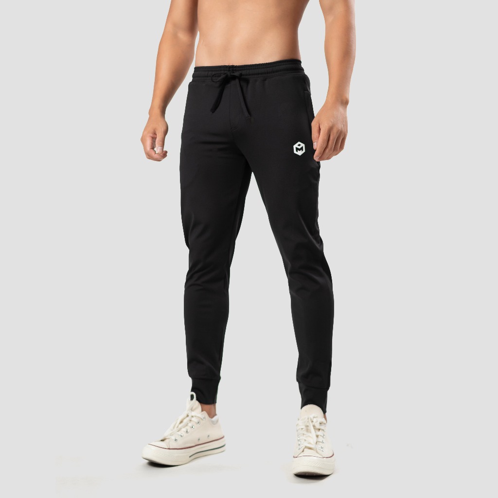 [CAO CẤP] Quần jogger nam nữ vải poly hai da co giãn THE MAX G11211 ...
