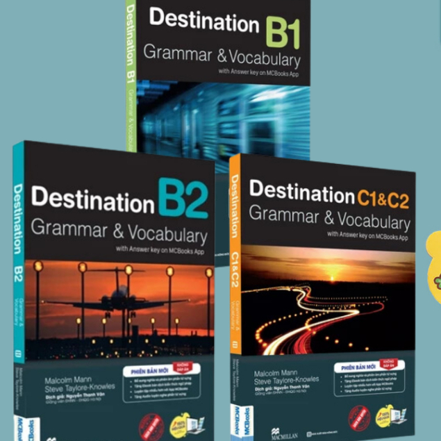 Sách Destination B1, B2, C1&C2 Grammar & Vocabulary (Kèm Đáp Án) Phiên ...