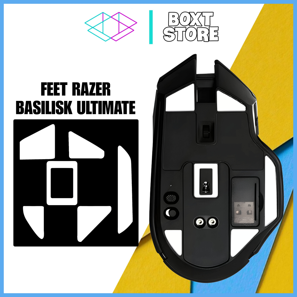 Mouse Feet PTFE WHITE ICE Cho Chuột Razer Basilisk Ultimate | Shopee ...