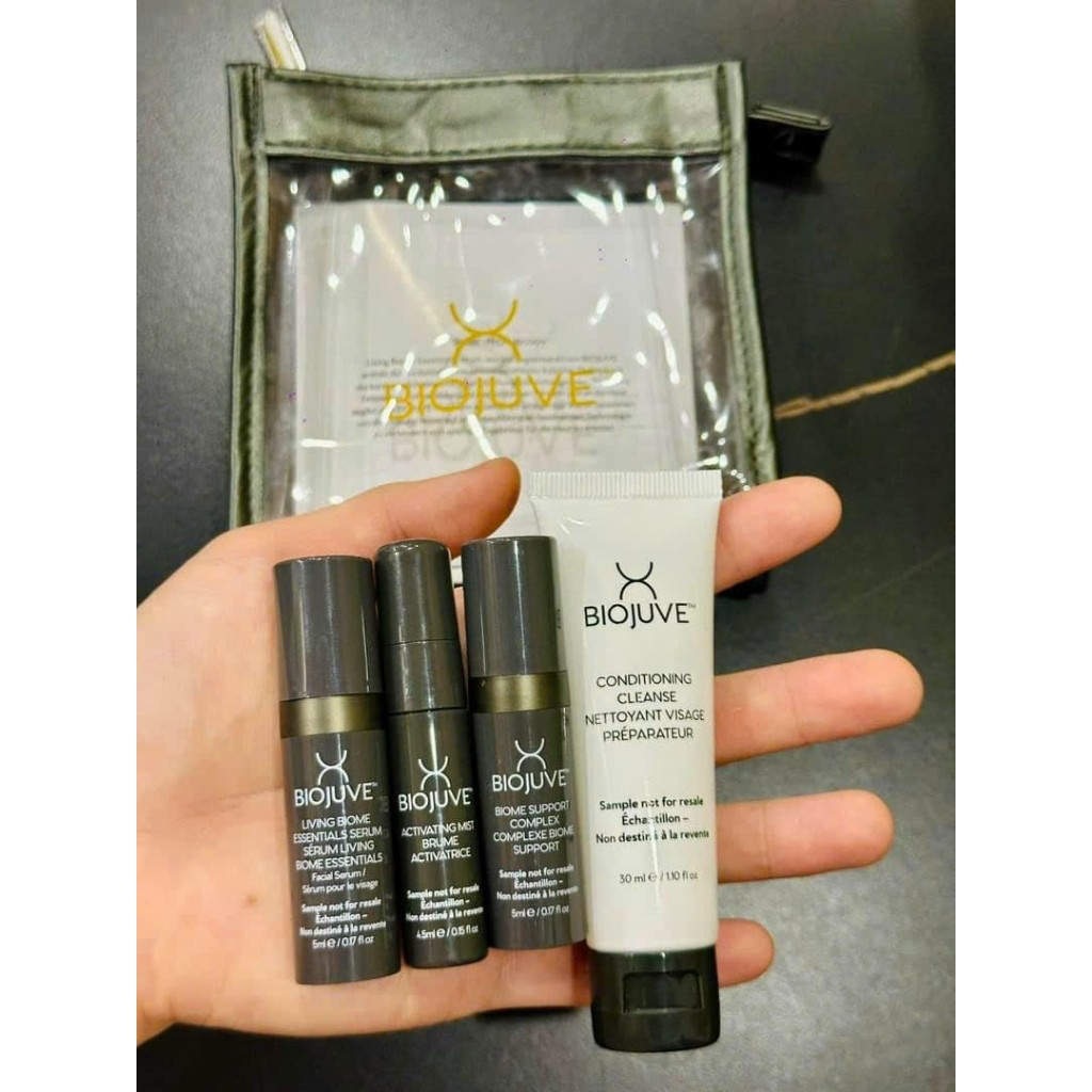 BIOJUVE Living Biome Essentials Duo: Bộ kid dưỡng da | Shopee Việt Nam
