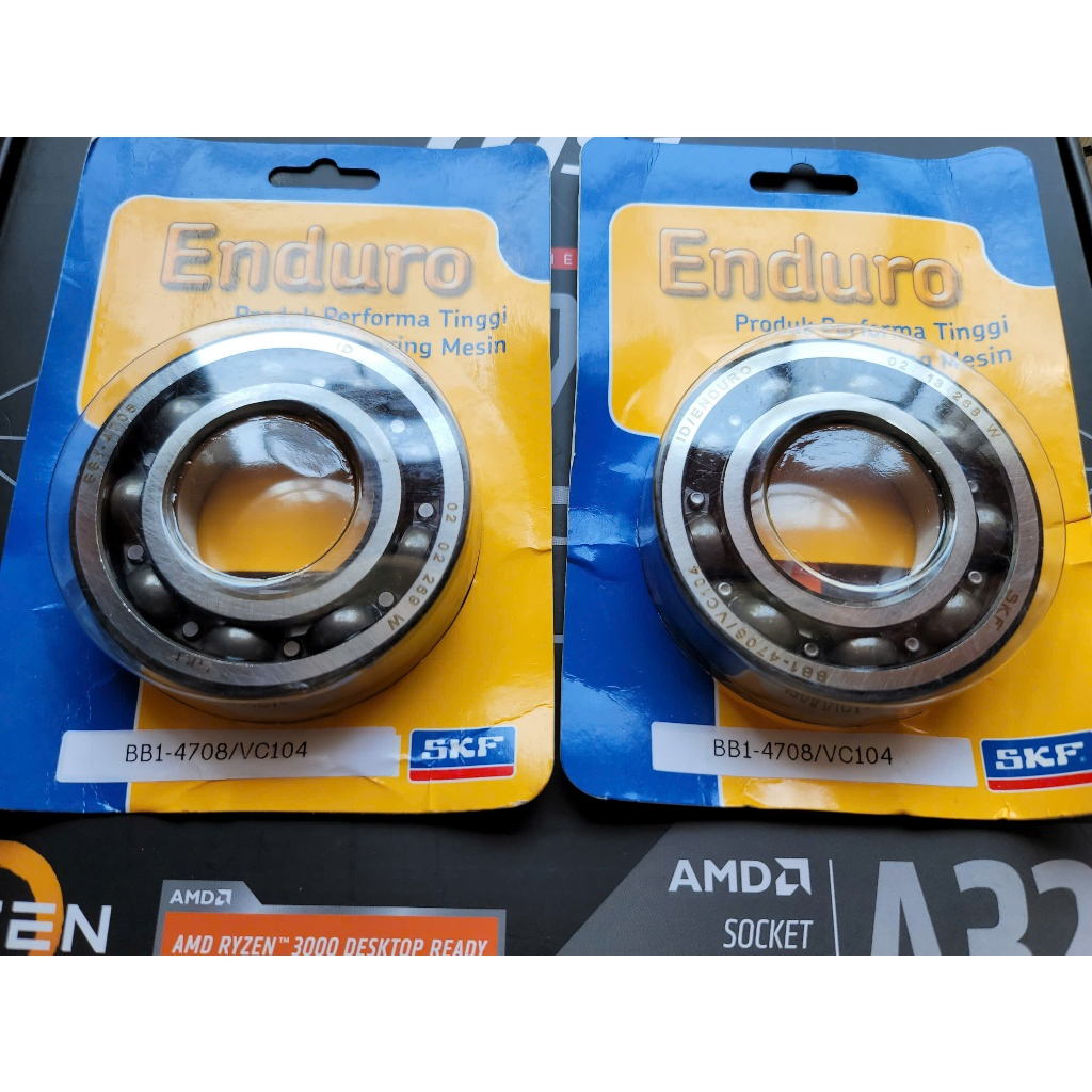 Bạc đạn dên SKF Enduro dành cho Honda Vario 150, Ab 125 4 val, 125 2val ...