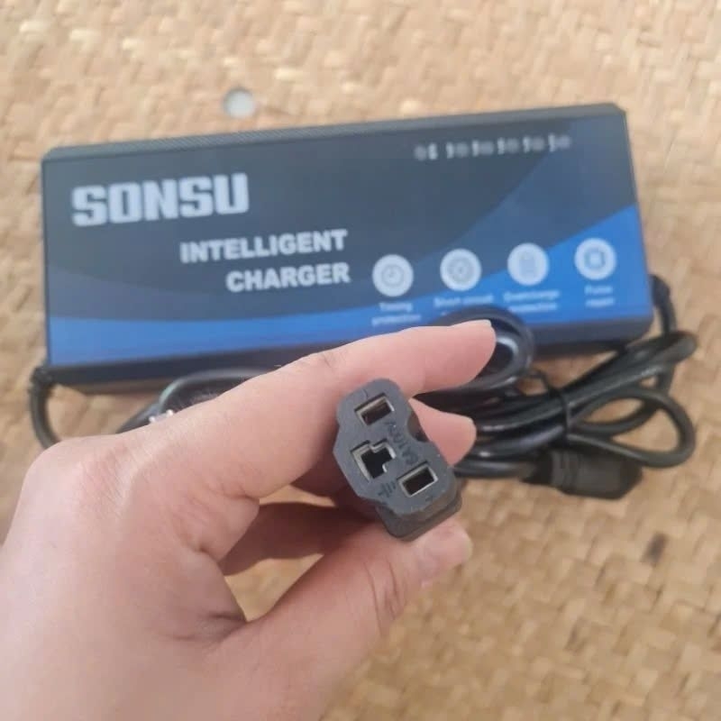Sạc xe đạp điện Sonsu 48V 12Ah chính hãng cao cấp | Shopee Việt Nam