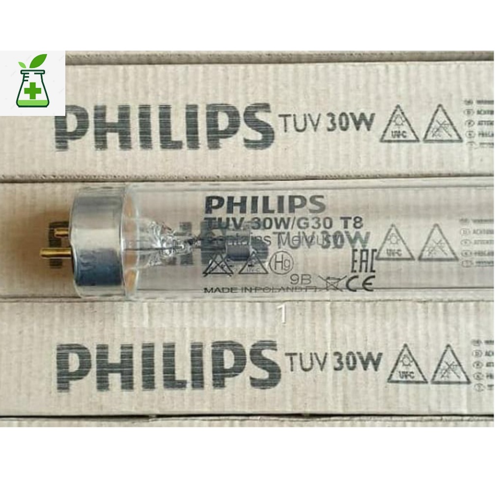 Bóng đèn UV diệt khuẩn Philips TUV 30W G30 T8 | Shopee Việt Nam