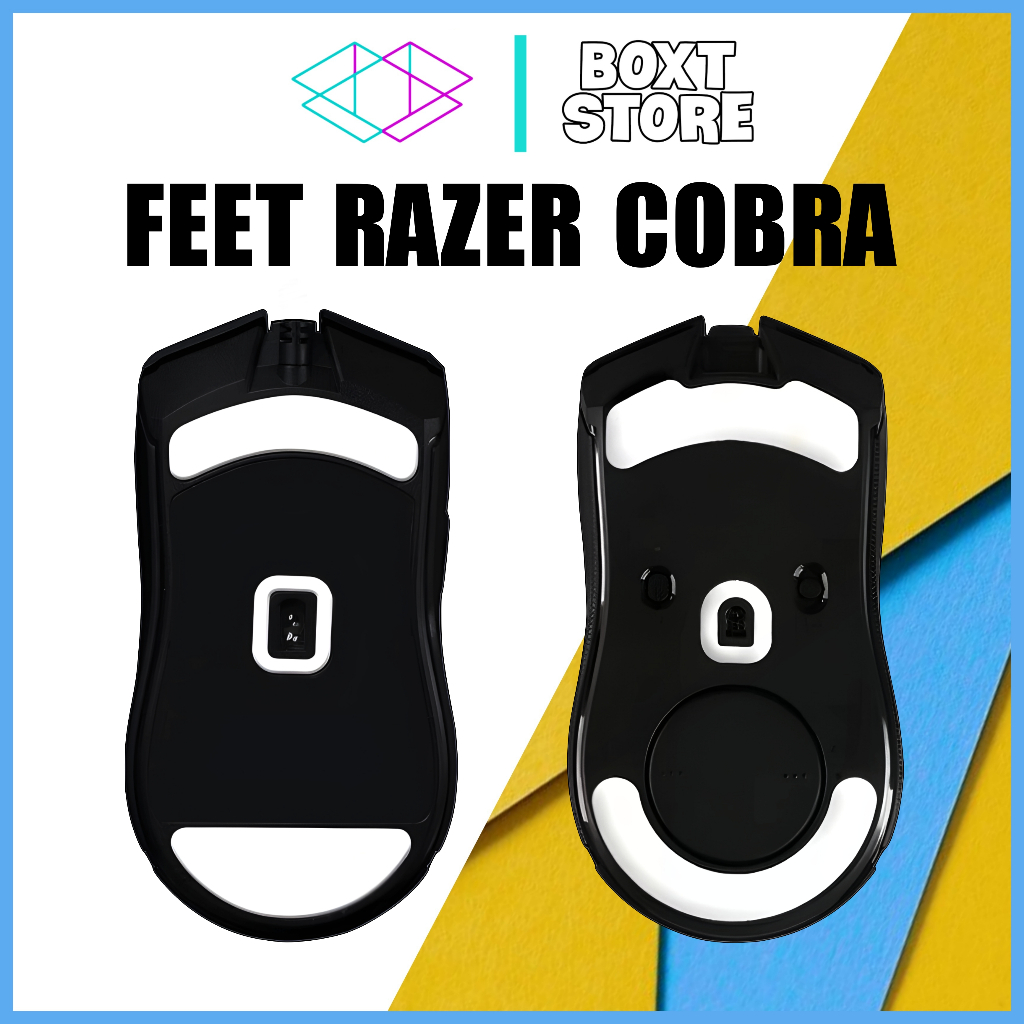 Mouse Feet PTFE WHITE ICE Cho Chuột Razer Cobra Pro | Shopee Việt Nam