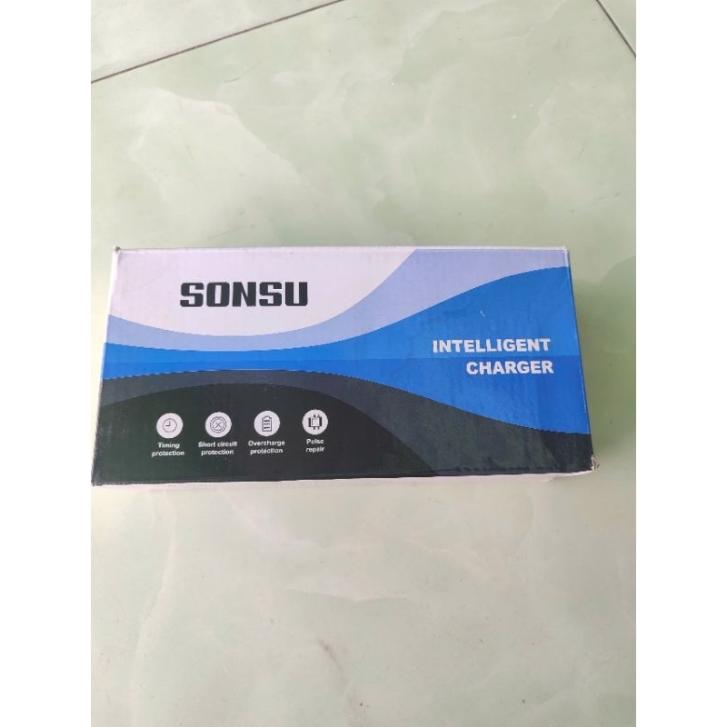 Sạc xe đạp điện Sonsu 48V 12Ah chính hãng cao cấp | Shopee Việt Nam