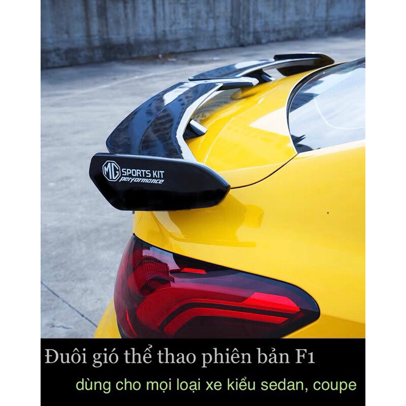 Đuôi Gió F1, Yofer , GAC Đuôi gió ô tô, kiểu dáng Thể Thao F1 Cao Cấp ...