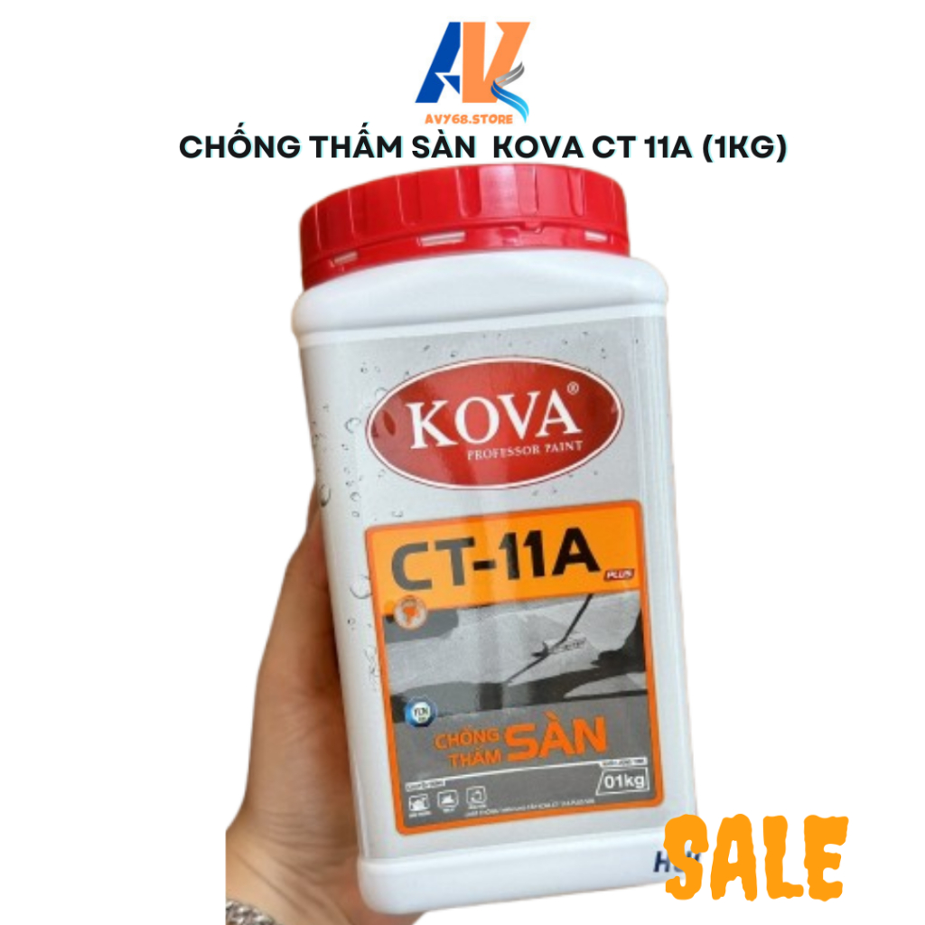 Chống thấm sàn KOVA CT-11A (1KG) | Shopee Việt Nam