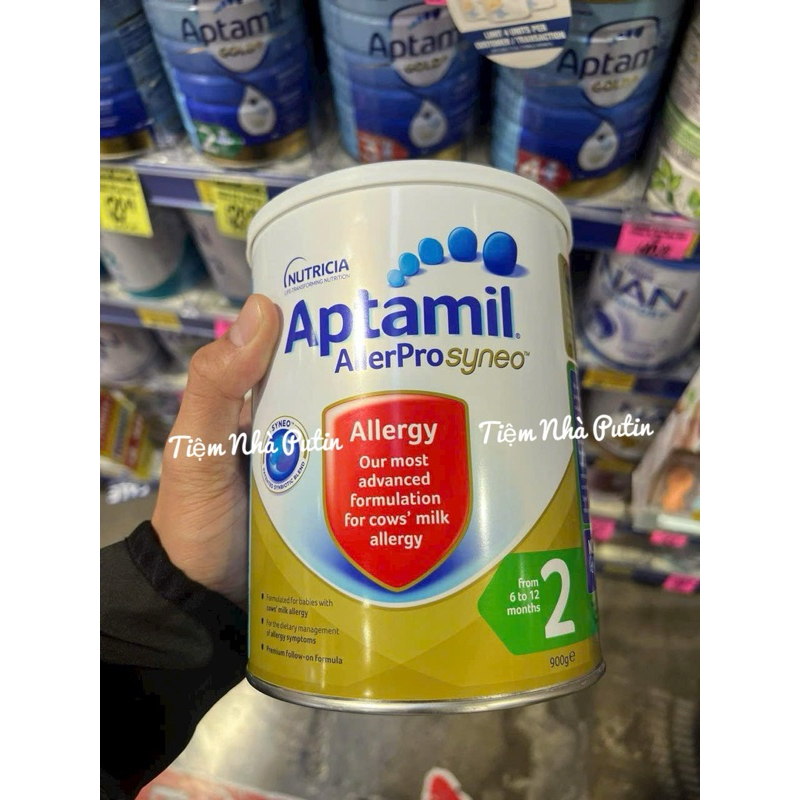 Sữa dị ứng Aptamil Allerpro Syneo 900g sẵn đủ số 1,2,3 date T11/2026. Hàng air ️đủ bill | Shopee ...