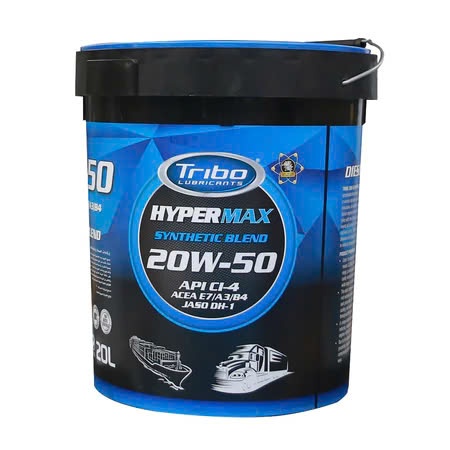 Dầu Nhớt Xe Tải Tribo SAE 20W50 API CI-4 20L | Shopee Việt Nam