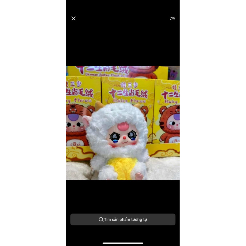 baby three 12 con giáp | Shopee Việt Nam
