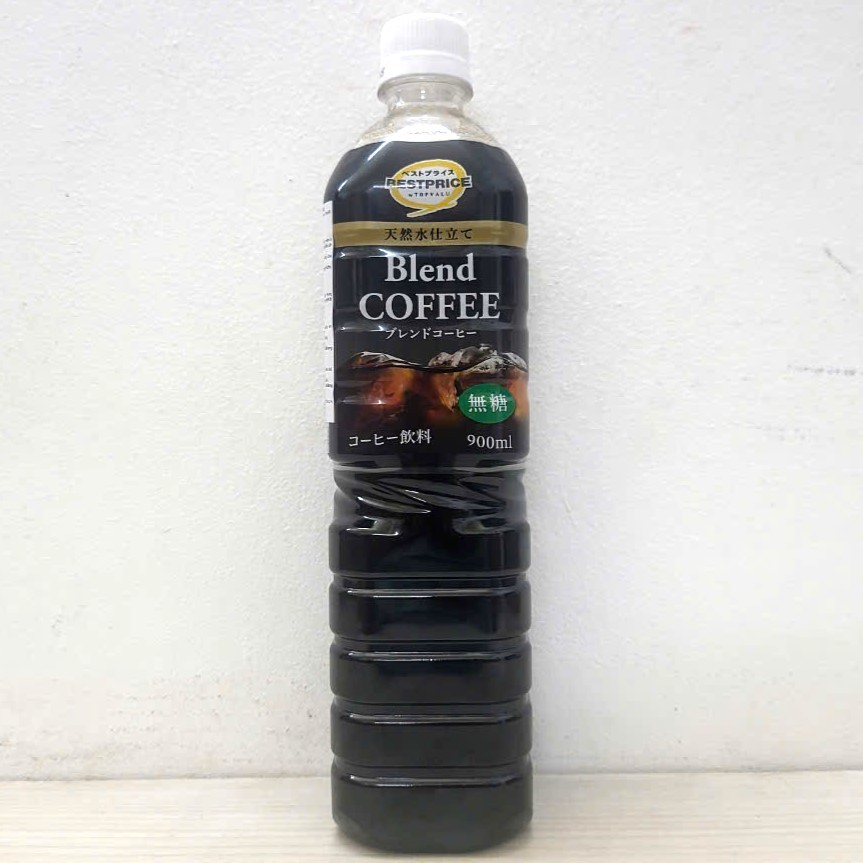 TOPVALU + Chai ĐEN 900ml + CÀ PHÊ NHẬT BẢN NGUYÊN CHẤT KHÔNG ĐƯỜNG UCC ...