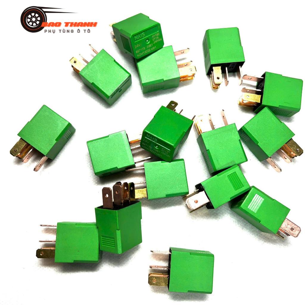 Role ISUZU 5 chân 24V Relay isuzu 5 chân 24V | Shopee Việt Nam