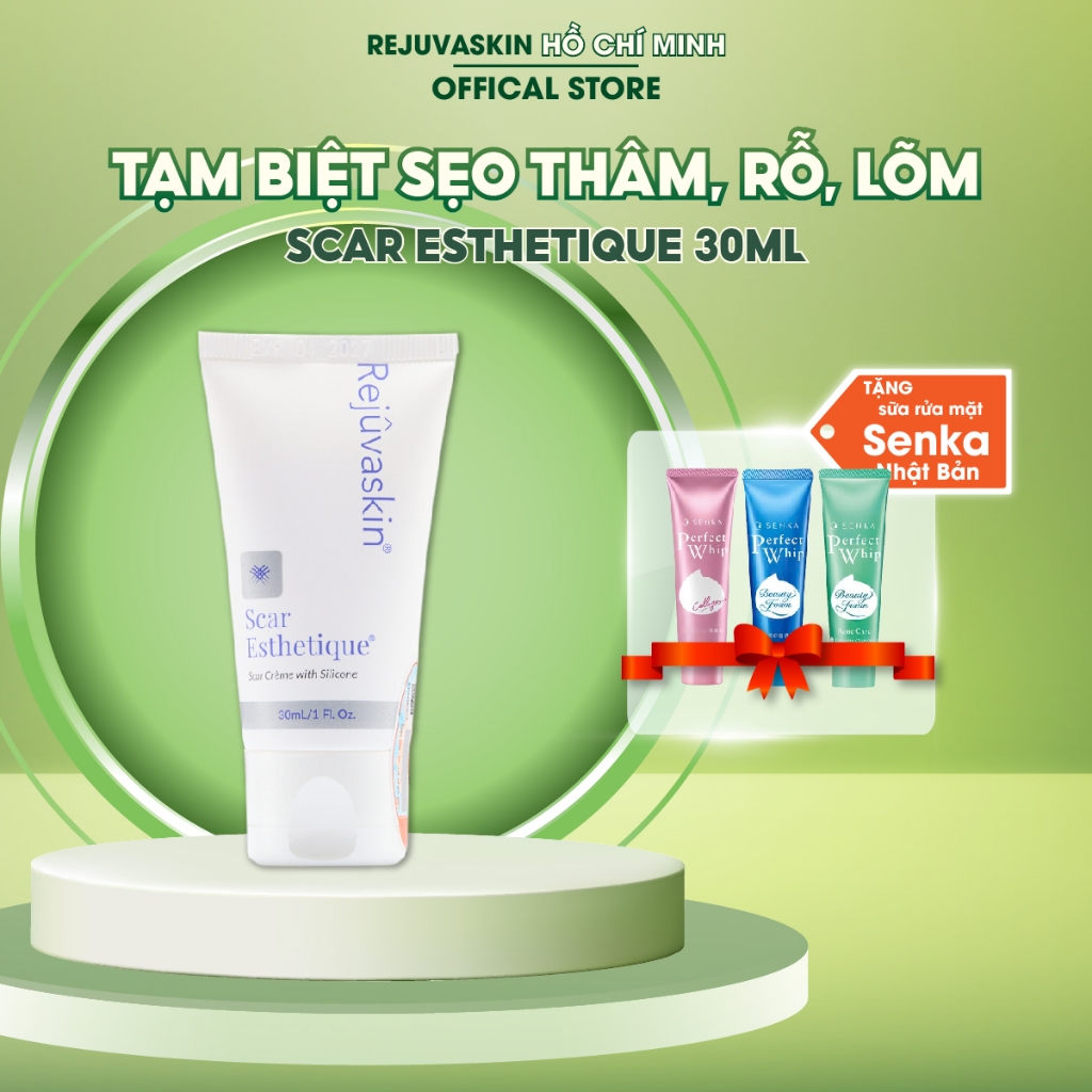 Kem Scar Esthetique Rejuvaskin bôi Sẹo Thâm / Rỗ / Lõm Scar Esthetique ...