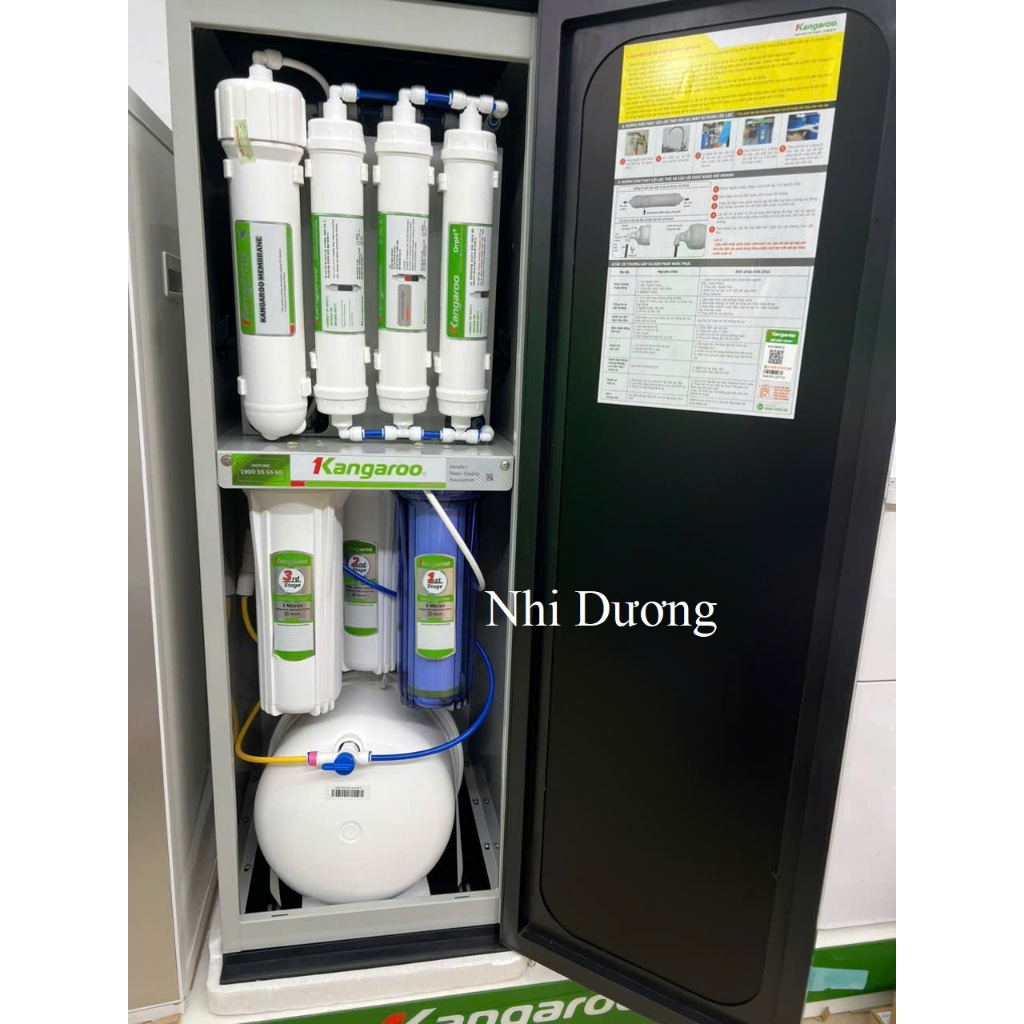 BẢO HÀNH CHÍNH HÃNG Máy lọc nước Kangaroo Hydrogen KG100HC2 | Shopee ...
