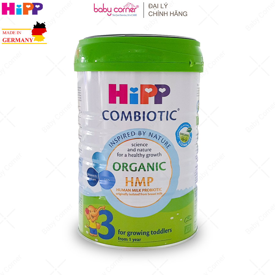 [HSD: 2025 - 2026] Sữa Bột HiPP Organic Combiotic Số 3 Hộp 800g | Shopee Việt Nam