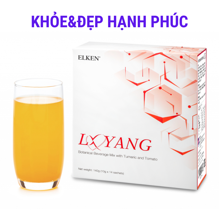 Thực phẩm bảo vệ sức khỏe LX Yang Elken – 14 gói/hộp | Shopee Việt Nam