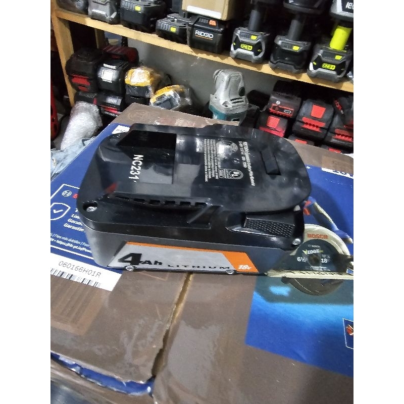 pin ridgid 18v 4Ah sài chung chân pin AEG 18v | Shopee Việt Nam