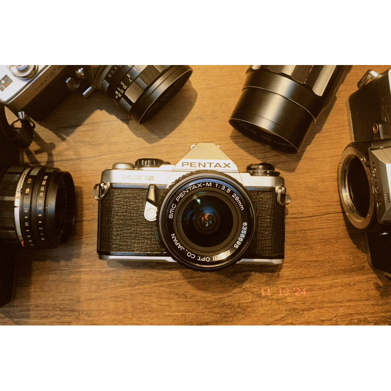 Máy ảnh film Pentax ME super Body only seri 2245235 | Shopee Việt Nam