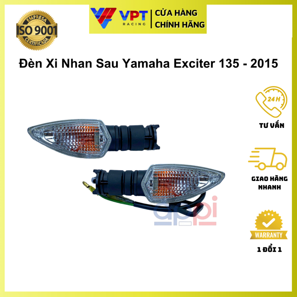 Đèn Xi Nhan Sau EX 135 / LC 135 / Yamaha Exciter 135 / 55D-H333/40-00 ...