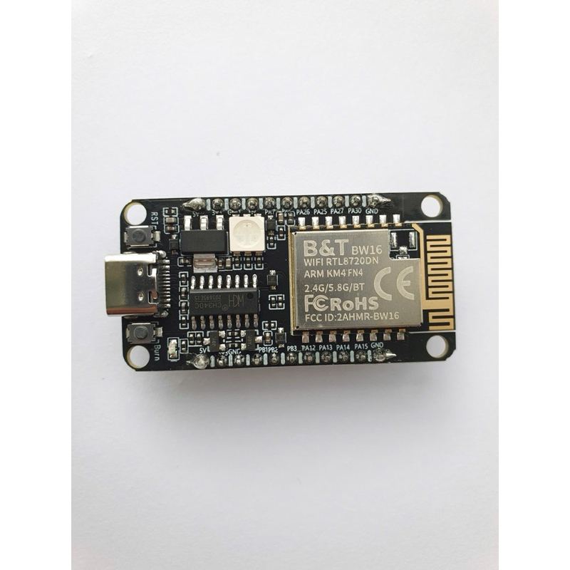 Mạch thu phát Dual-band Wi-Fi 5GHz + 2.4Ghz SoC RTL8720DN BW16 Kit 5a ...