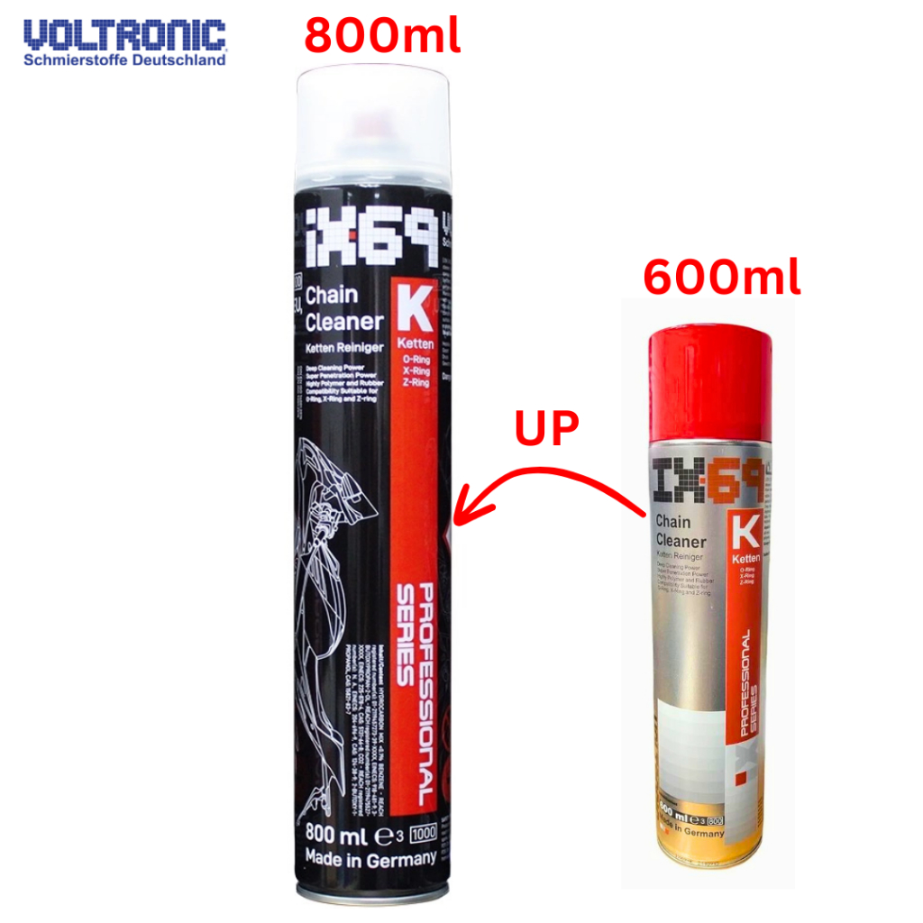 Dung Dịch Vệ Sinh Sên VOLTRONIC IX69 JUMBO 800ML | Shopee Việt Nam