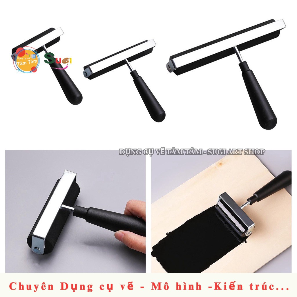 Con lăn mực cao su , Con lăn giấy dó, Rulo (Ru lô ) lăn mực - Dụng cụ ...