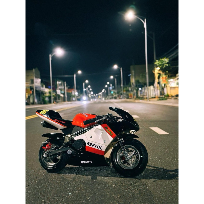 Xe Moto Mini bản cao cấp nhất - phiên bản đặc biệt | Shopee Việt Nam