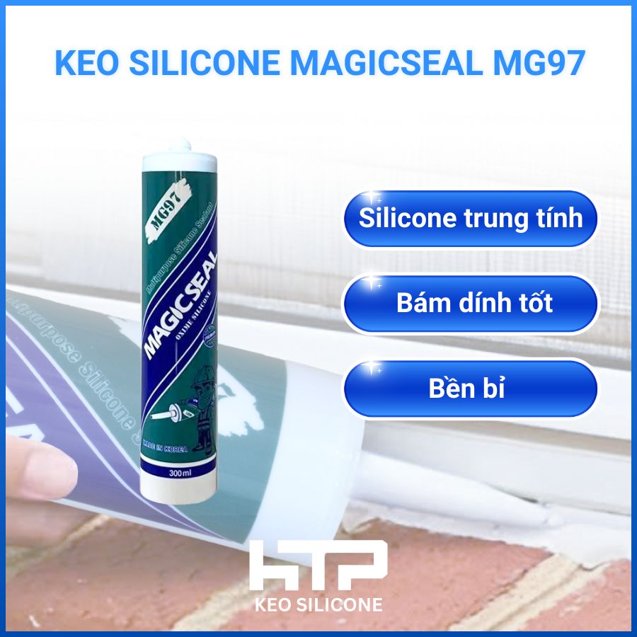 Keo Silicone Magicseal MG97 | Shopee Việt Nam
