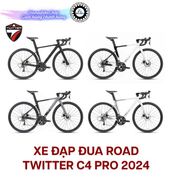 Xe đap đua thương hiệu Đức c4 pro thời trang và cá tính | Shopee Việt Nam