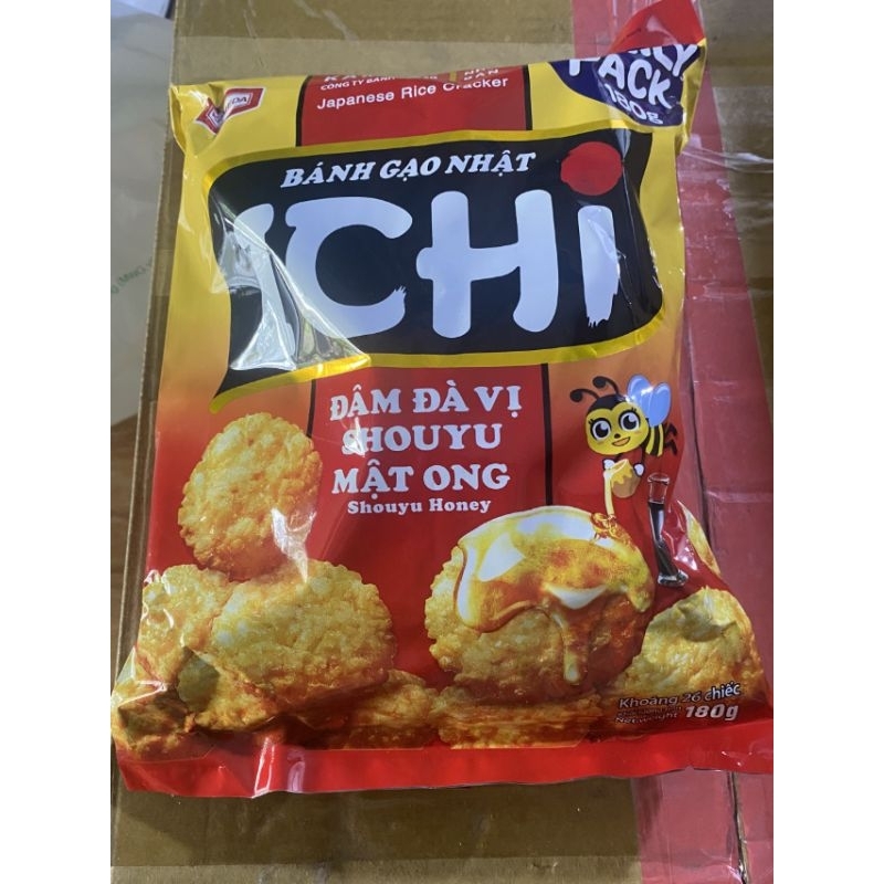 [Gói 180g] Bánh gạo Nhật Ichi vị Shouyu mật ong ngon số 1 Nhật Bản | Shopee Việt Nam