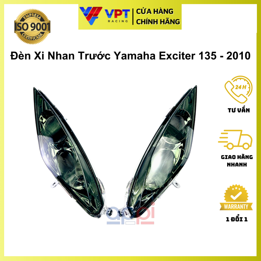 Đèn Xi Nhan Trước EX 135 4 số / LC 135 4 số / Yamaha Exciter 135 / 1S8 ...