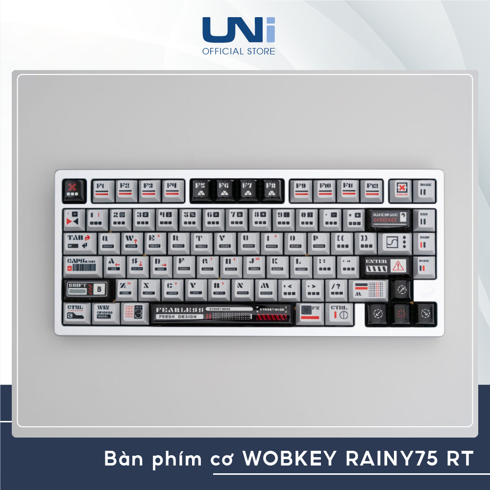 SẴN GIAO - Bàn phím WOBKEY RAINY75RT Magnetic HE Gaming Keyboard-Rapid ...