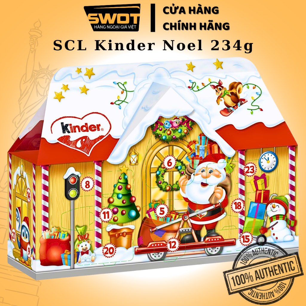 Socola Kinder nhiều loại, Chocolate nhập khẩu cao cấp, thơm ngon thượng ...