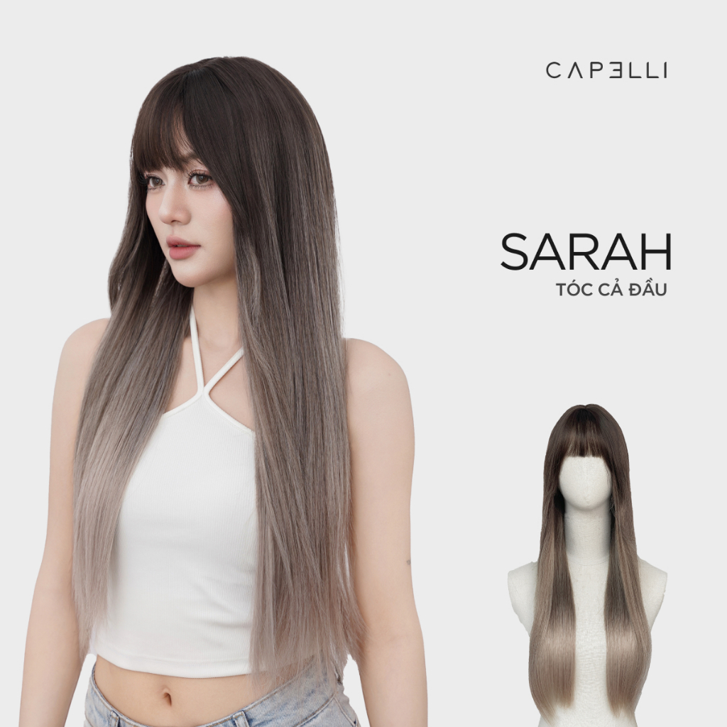 Tóc Giả Cả Đầu CAPELLI Sarah Wig | Shopee Việt Nam