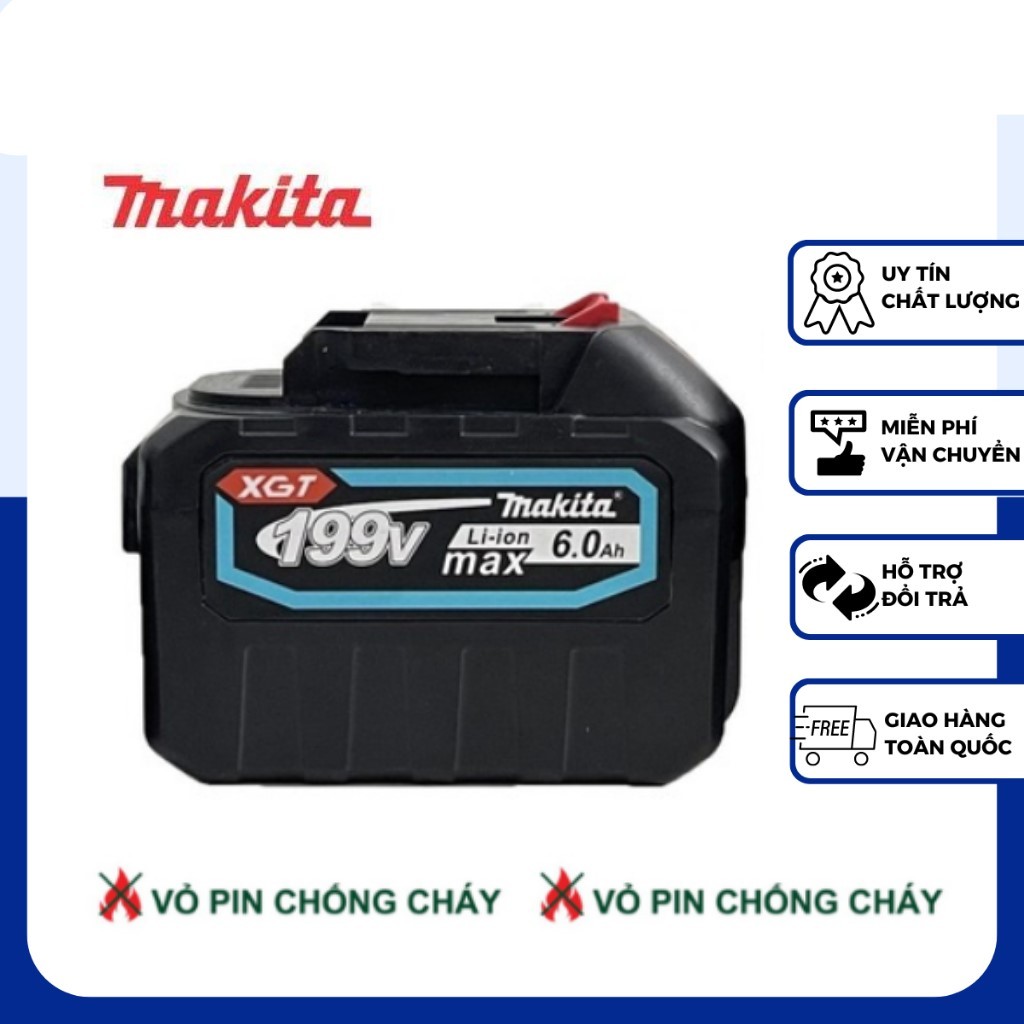 Pin 15 cell MAKITA chân pin phổ thông pin 15 cell dự phòng sử dụng cho ...