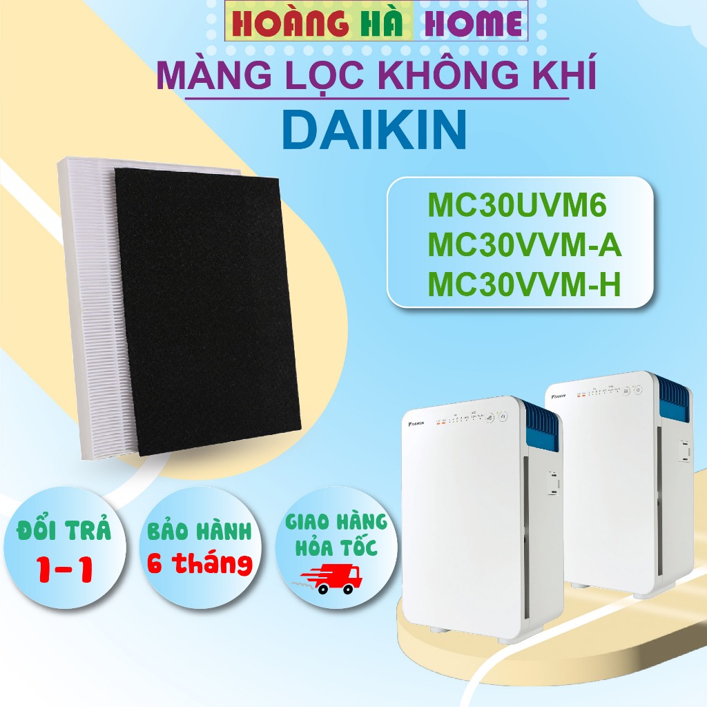 Màng lọc không khí daikin MC30VVM MC30UVM6, Màng lọc hepa, Màng lọc ...