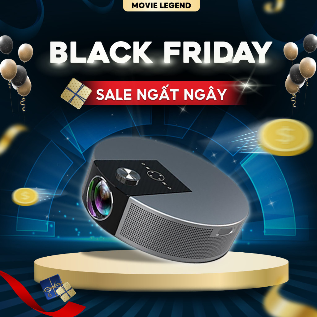 [ Mall ] Máy Chiếu Q10 Mini Full HD - Máy Chiếu Movie Legend - Hỗ Trợ ...