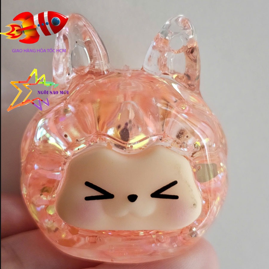 Thiên thần KIKI, Charm KIKI nước tròn phát sáng nhiều màu decor Trang ...