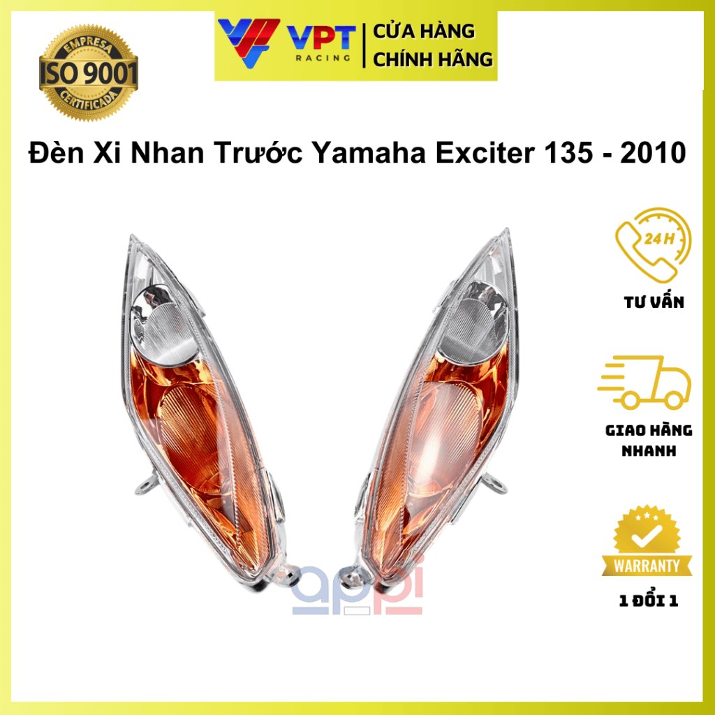 Đèn Xi Nhan Trước EX 135 4 số / LC 135 4 số / Yamaha Exciter 135 / 1S8 ...