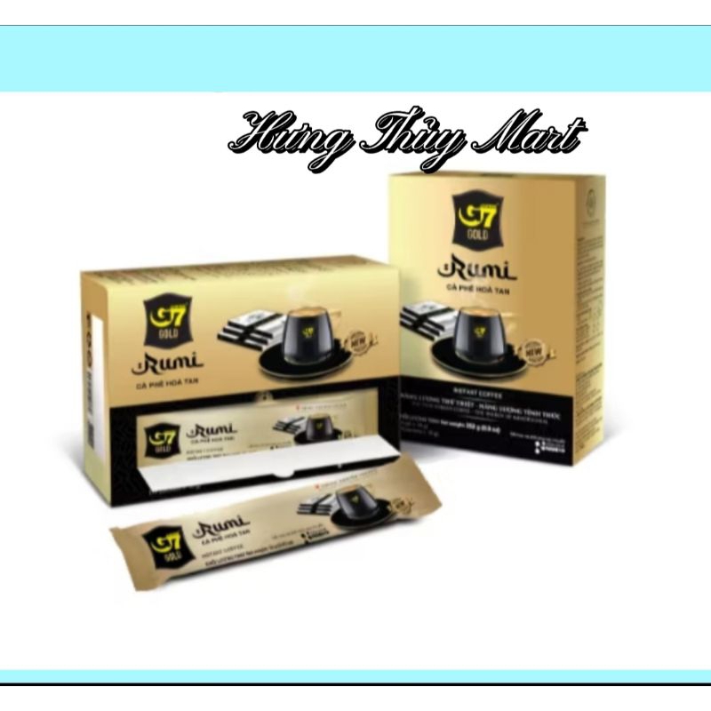 Cà phê G7 GOLD Rumi hộp 252g(14 gói ×18g) | Shopee Việt Nam