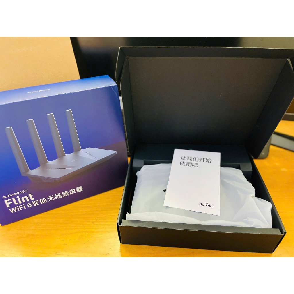 Bộ định tuyến WiFi 6 Route GL.iNet GL-AX1800 (Flint) VPN , OpenVpn ...