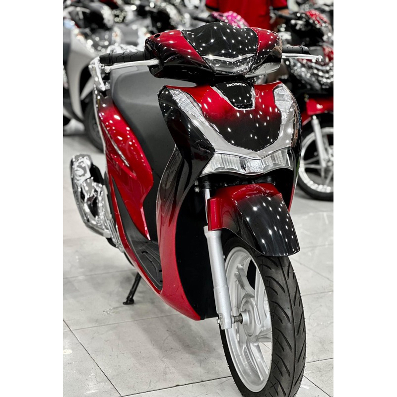 Tem Trùm SH Đen Đỏ LOANG,Team Decal SH 2020-2021-2022-2023-2024-2025 ...