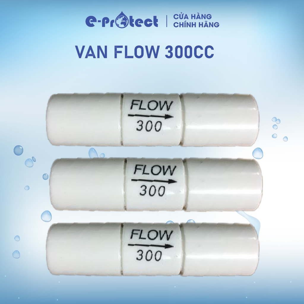 Van nước thải, Van flow 300cc máy lọc nước Ro chính hãng | Shopee Việt Nam