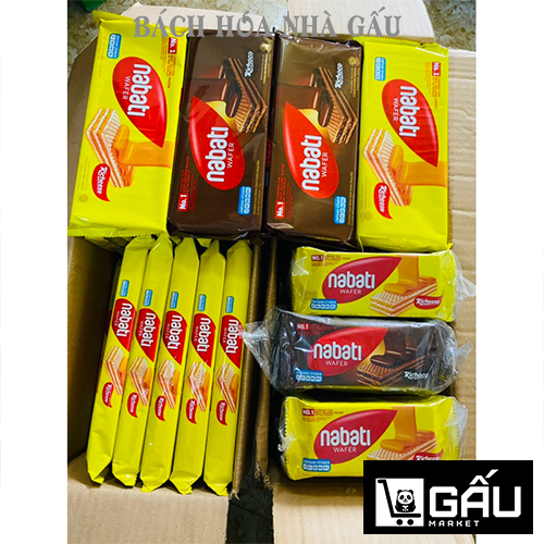 Bánh Xốp Nabati 17g (Bịch 10 gói) | Shopee Việt Nam